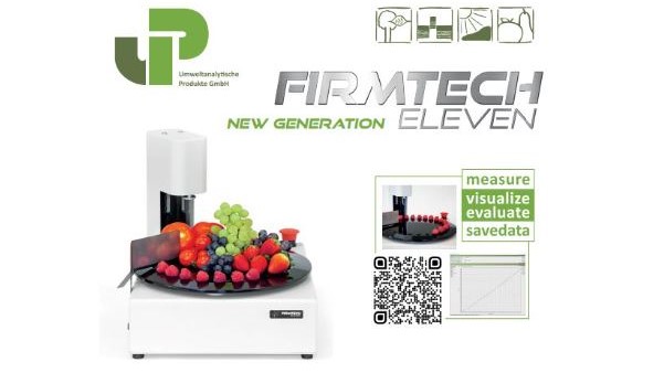 Firmtech Eleven más Fruitsoft, la solución ideal para analizar firmeza y tamaño